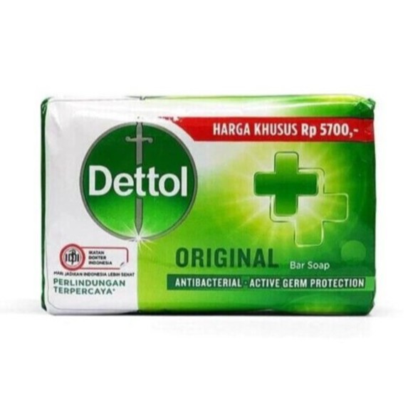 Dettol | Bath & Body | Dettol Original Antibacterial Bar Soap 0g ...